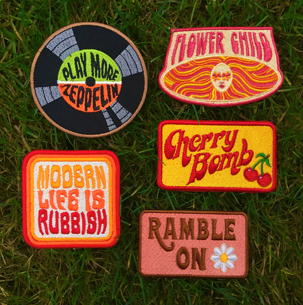 The Cherry Bomb Patch – Boogie Child