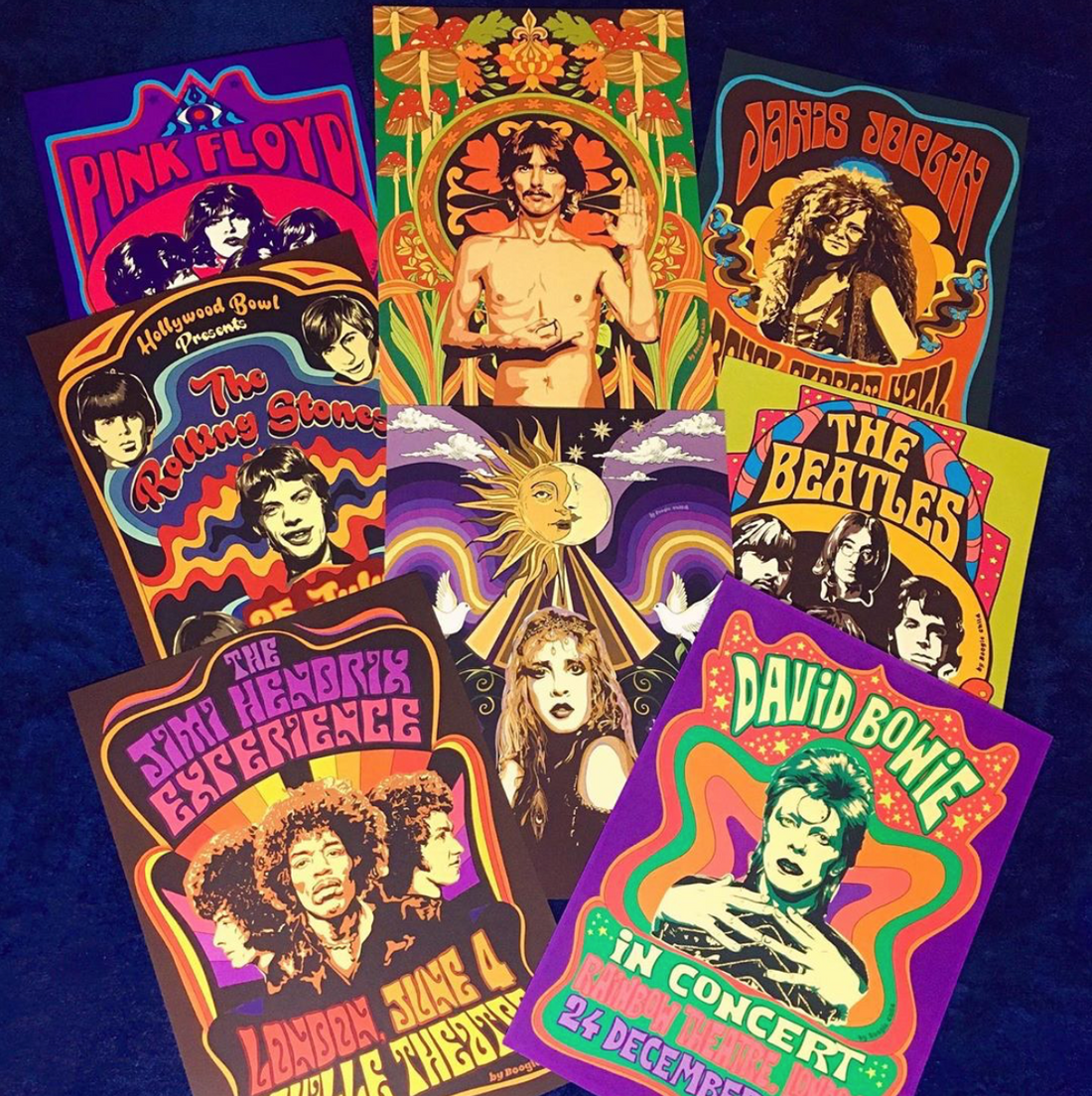 Art Prints – Boogie Child