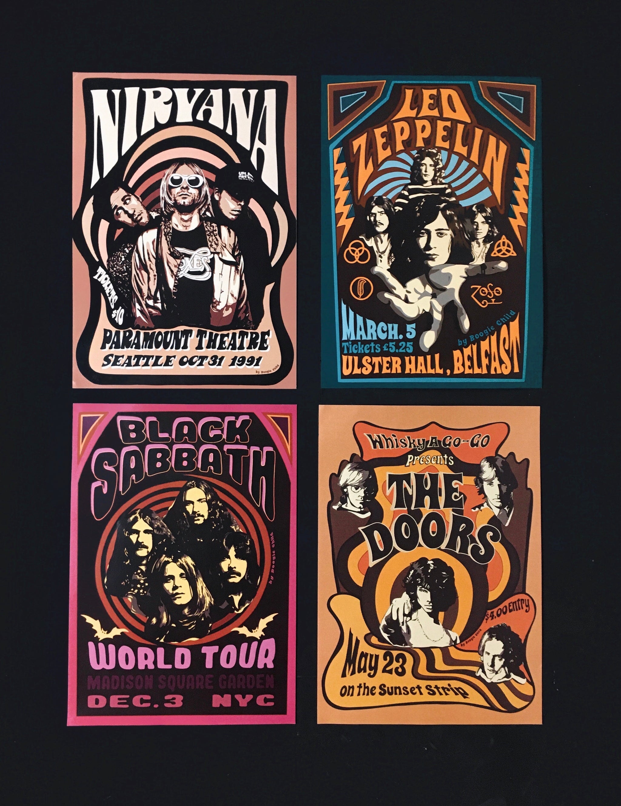 Art Prints – Boogie Child